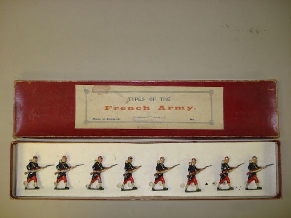 Bonhams : BMC French Infantry 8