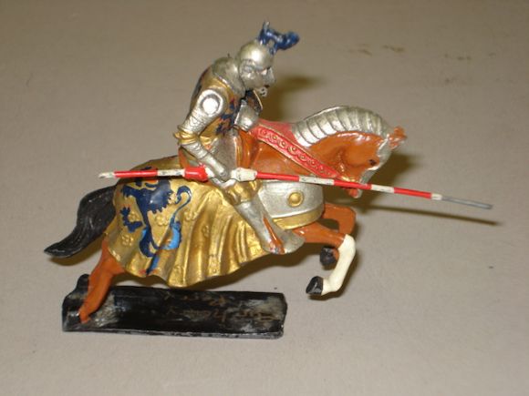 Bonhams : Courtenay Mounted Knight Sir Henry Percy 1