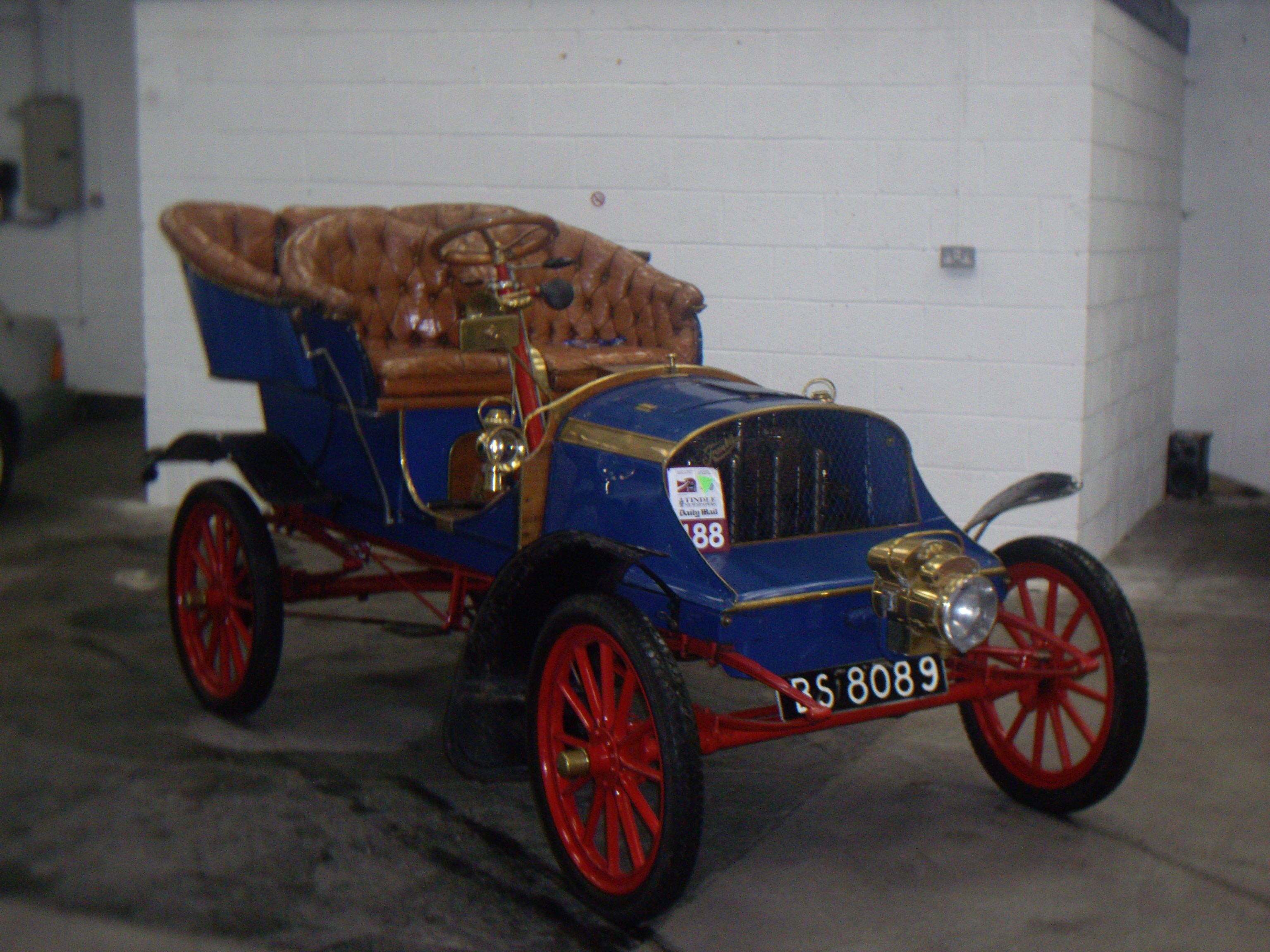 Bonhams Cars : 1904 Franklin 10hp Four-cylinder, Four-seat, Rear ...