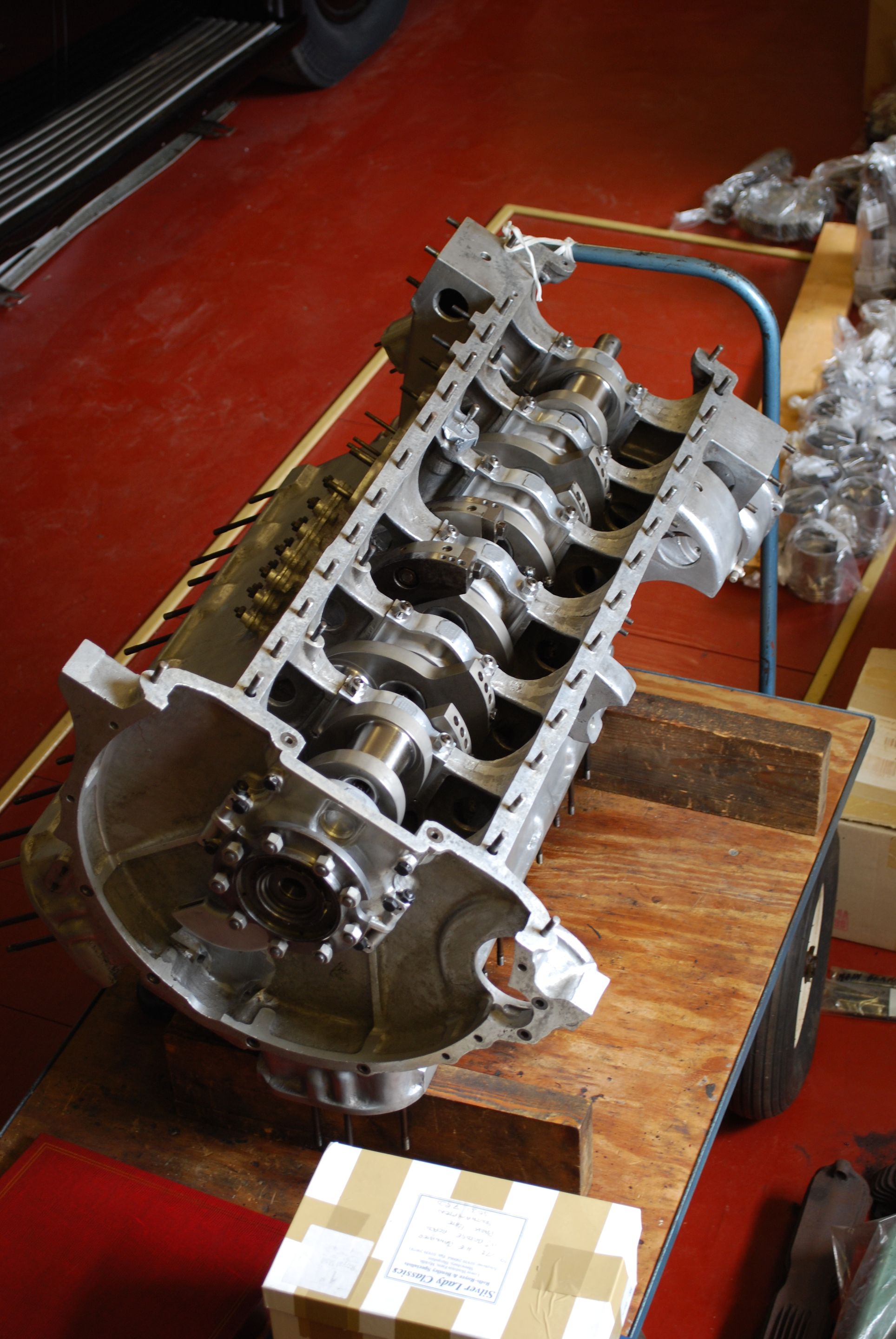 Bonhams Cars : Rolls-Royce Phantom III V12 Engine