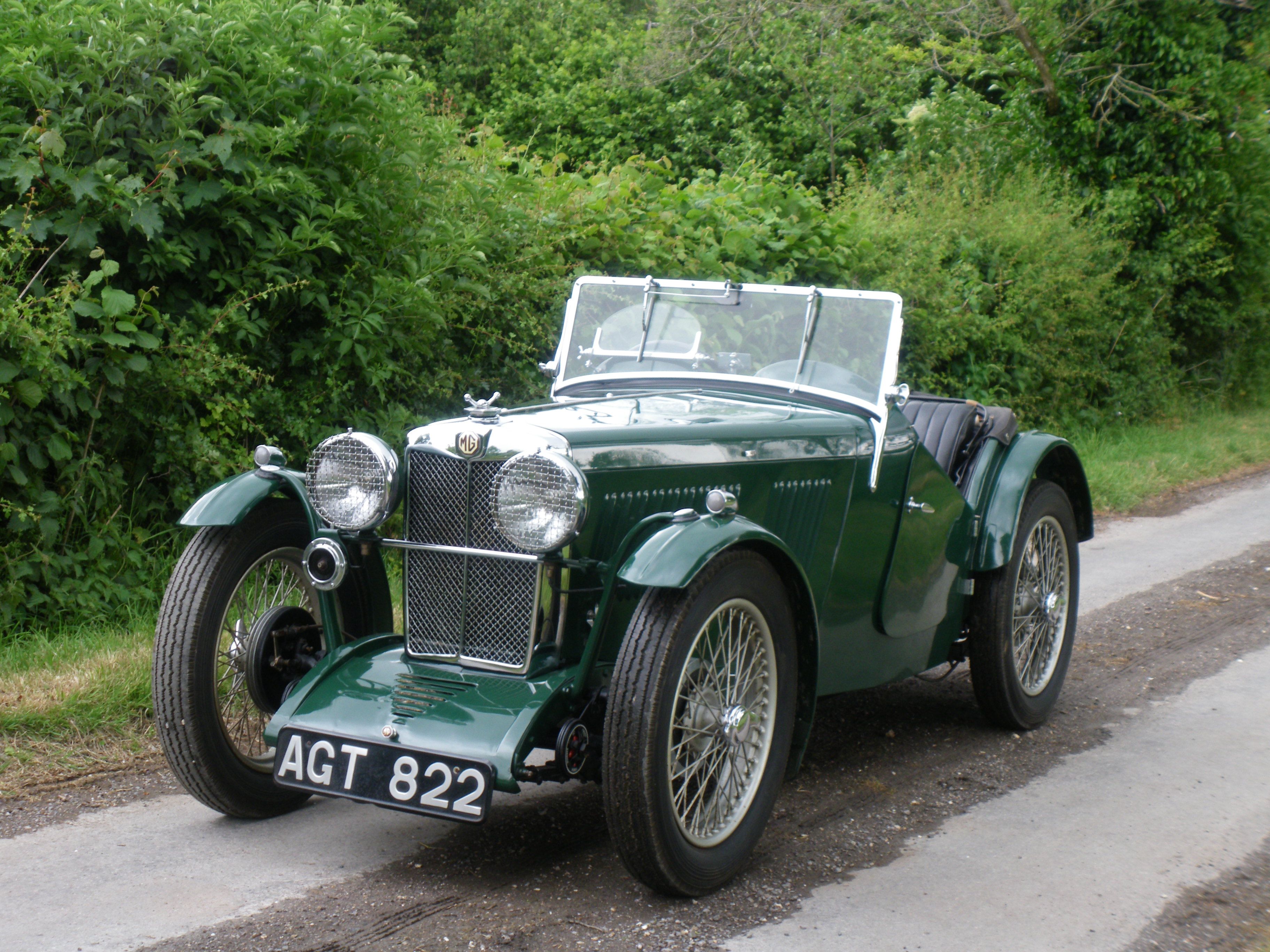 Bonhams Cars : 1933 MG Midget J2 Roadster Chassis no. J3061 Engine no ...
