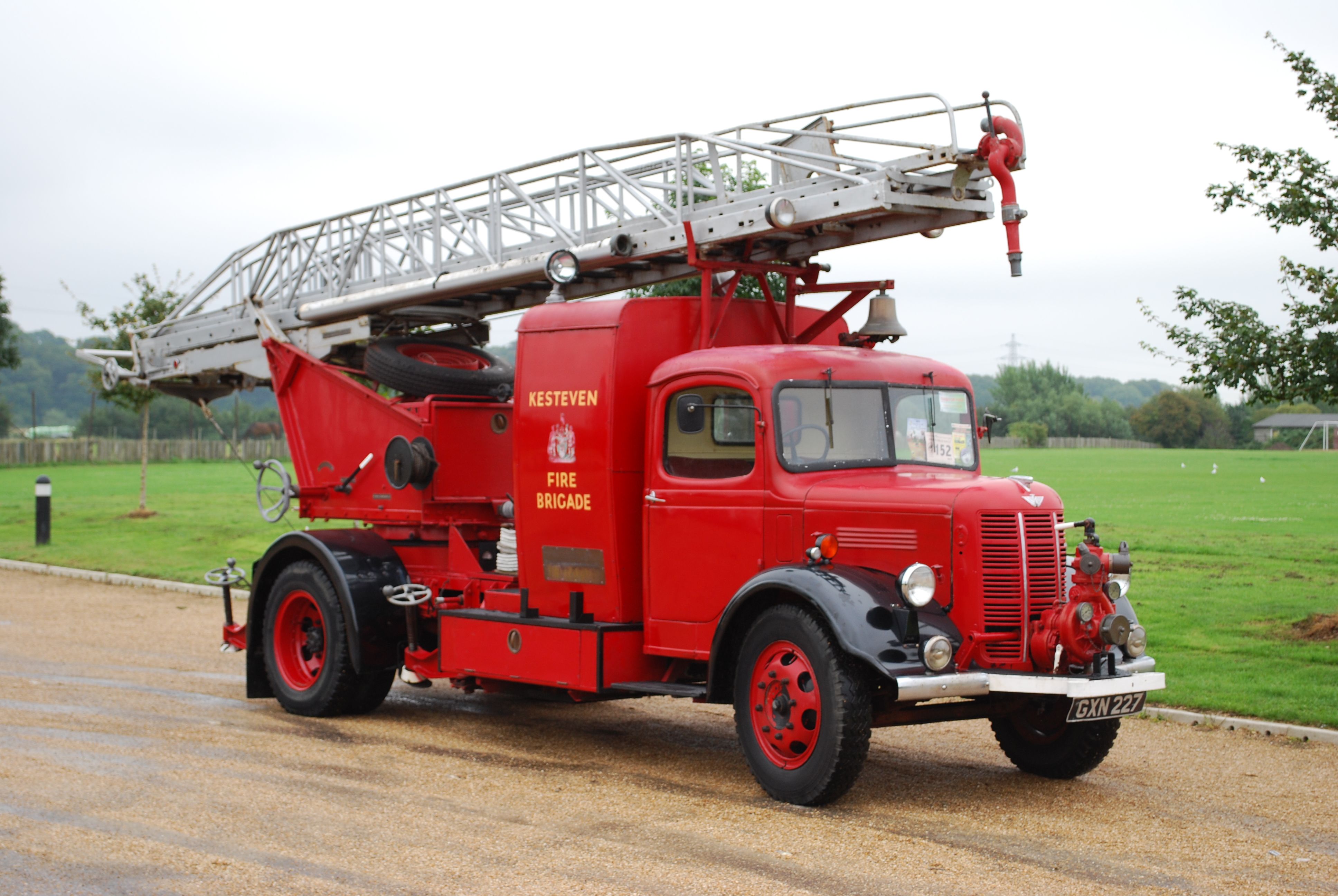 Bonhams Cars : 1943 Austin K4 Fire Engine Chassis no. K4LV44898
