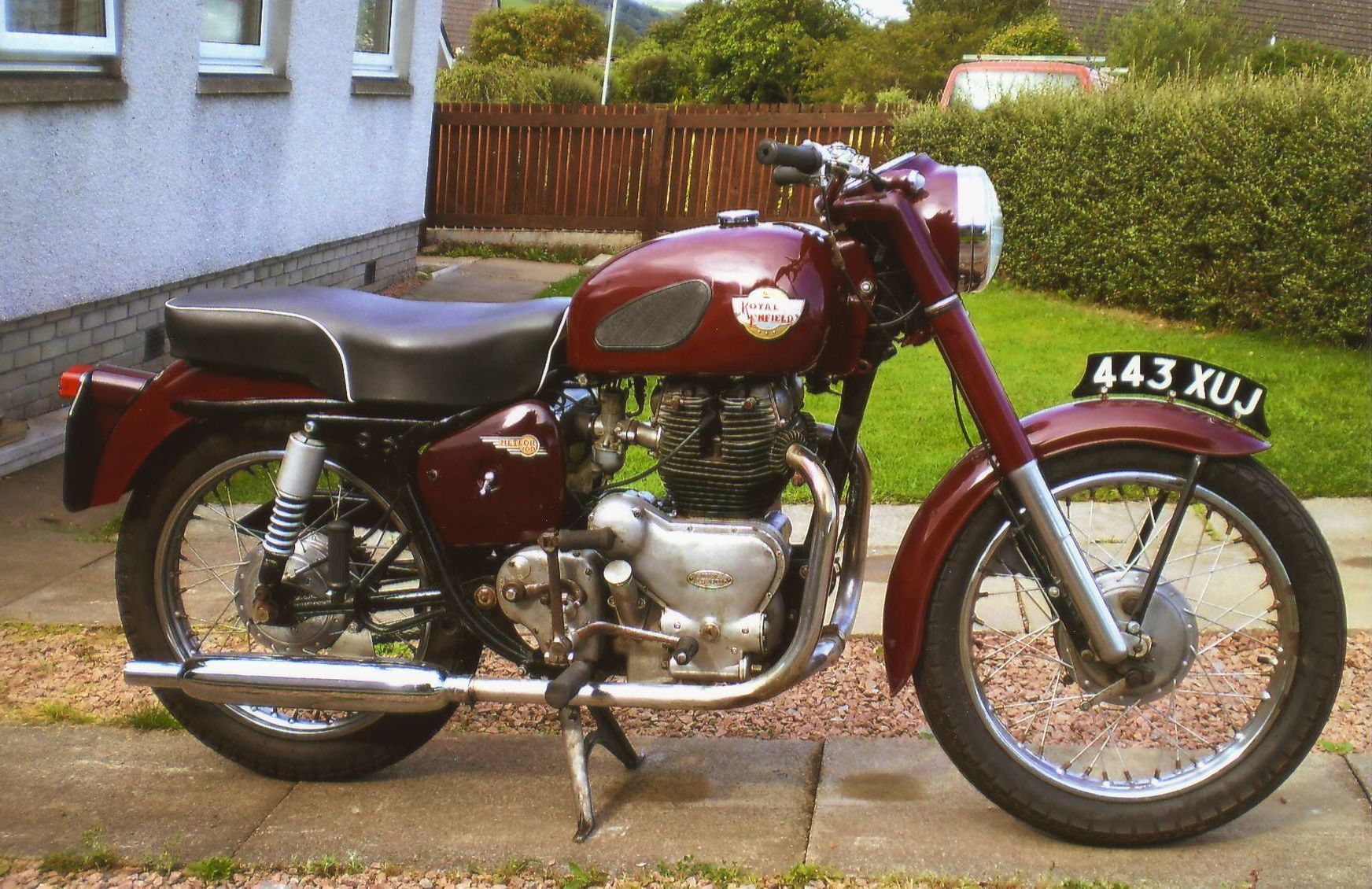 Bonhams Cars : 1959 Royal Enfield 693cc Super Meteor Frame no. 5808 ...