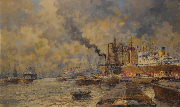 Bonhams : Marinus Johannes (de Jongere) Drulman (Dutch, 1912-1977) The ...