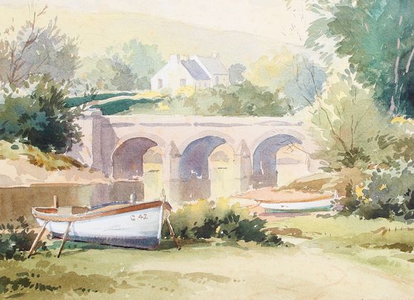 Bonhams : Maurice Canning Wilks R.U.A., A.R.H.A. (Irish, 1910-1984 ...