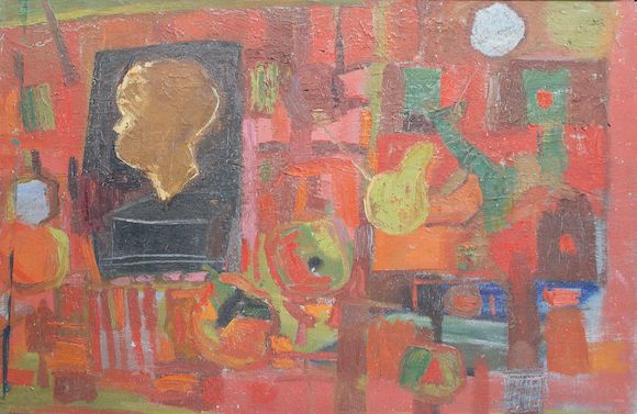 Bonhams : Andre Bicat (French, 1909-1996) Bust of Nick, circa 1960