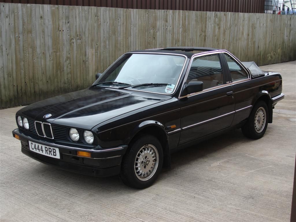 Bonhams Cars : 1986 BMW 320i Convertible Chassis no. WBAAA320109497830 ...