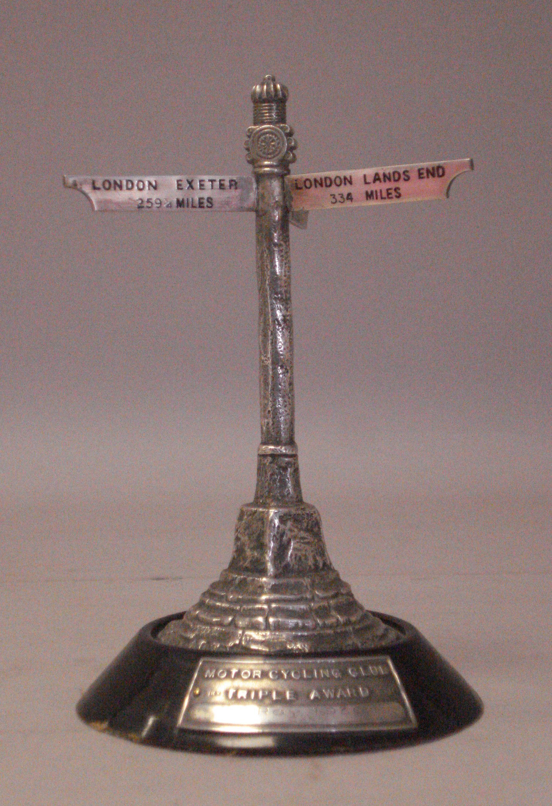 Bonhams Cars : The Motor Cycling Club Triple Award, 1930,