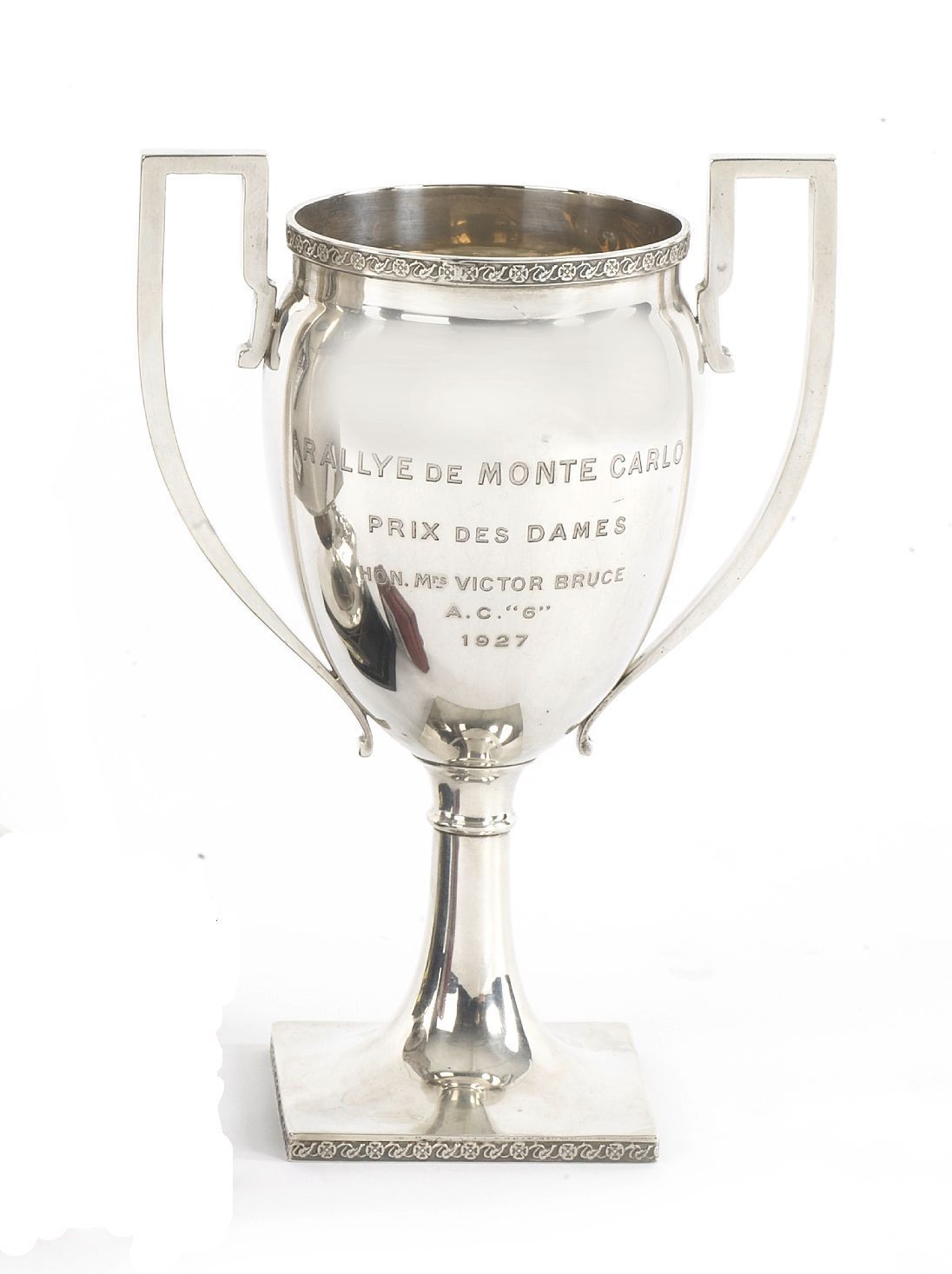 Bonhams Cars : A Rallye De Monte Carlo Prix Des Dames Trophy won by hon ...