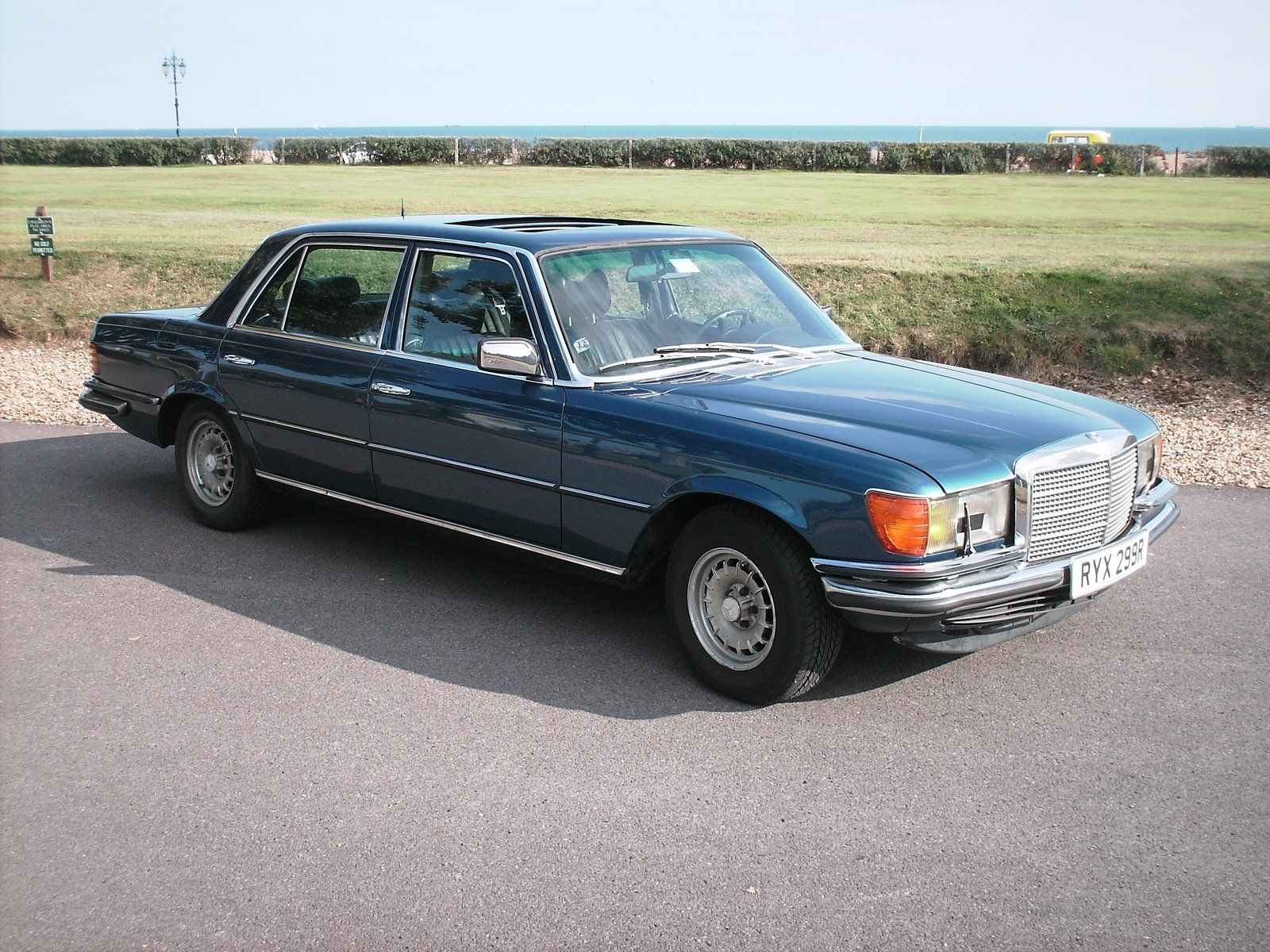 Bonhams Cars : 1976 Mercedes-Benz 450SEL 6.9 Saloon Chassis no. 116036 ...