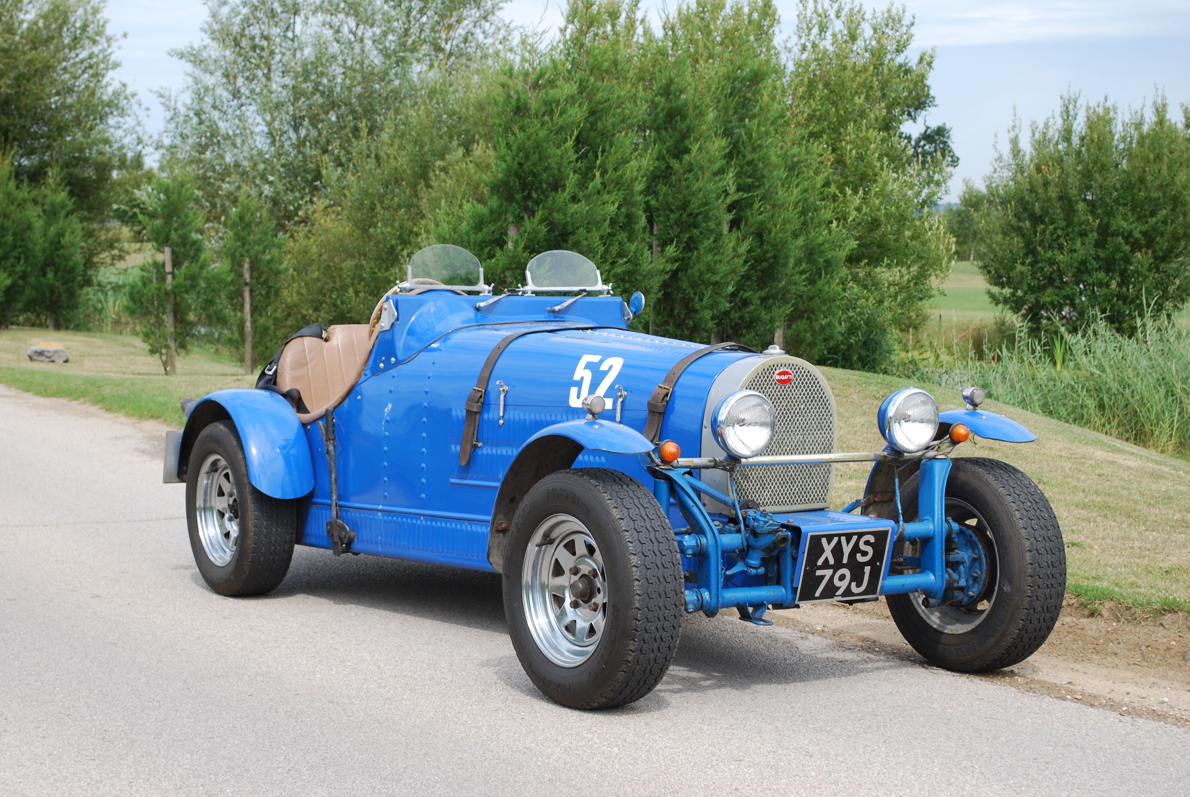 Bonhams Cars : 1970 Bugatti Type 35 Replica Chassis no. 1112231301 ...