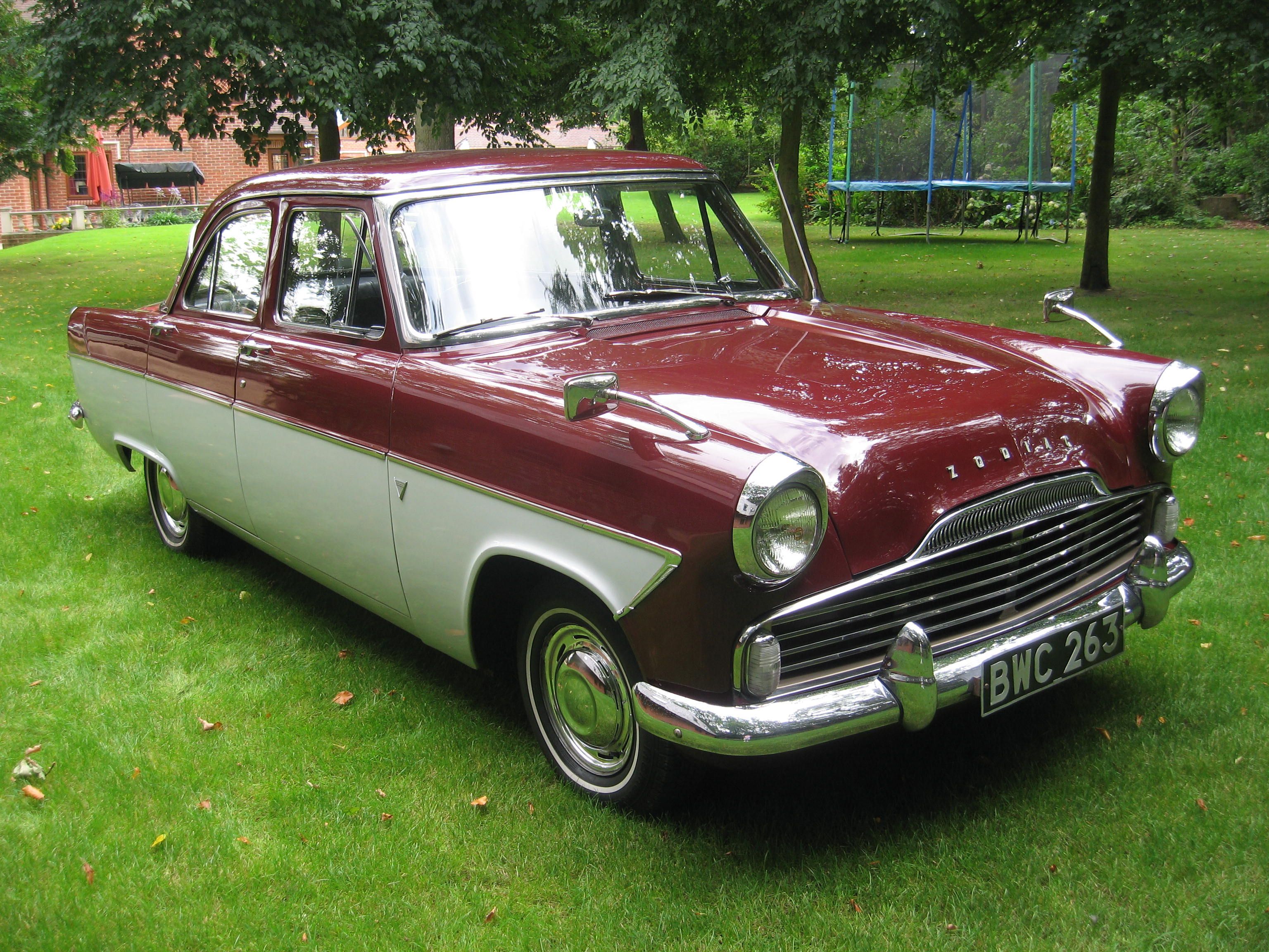 Bonhams Cars : 1962 Ford Zodiac MkII Saloon Chassis no. Z61B005168 ...