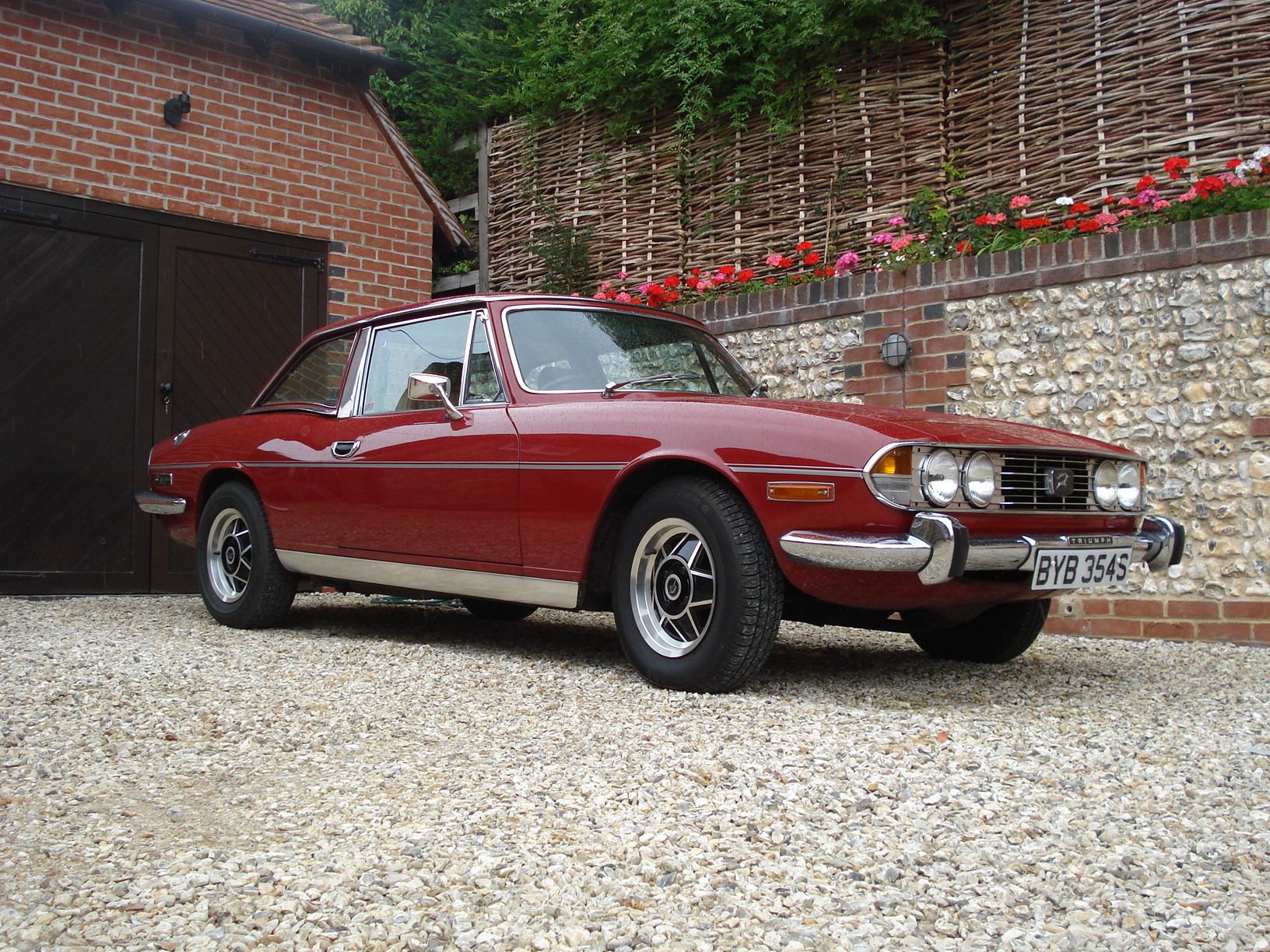 Bonhams Cars : 1977 Triumph Stag Convertible Chassis no. LD/45180-A ...