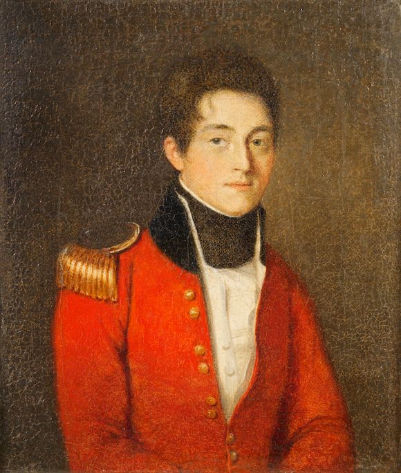 Bonhams : Sir Thomas Hickey (British, 1741-1824) A portrait of ...
