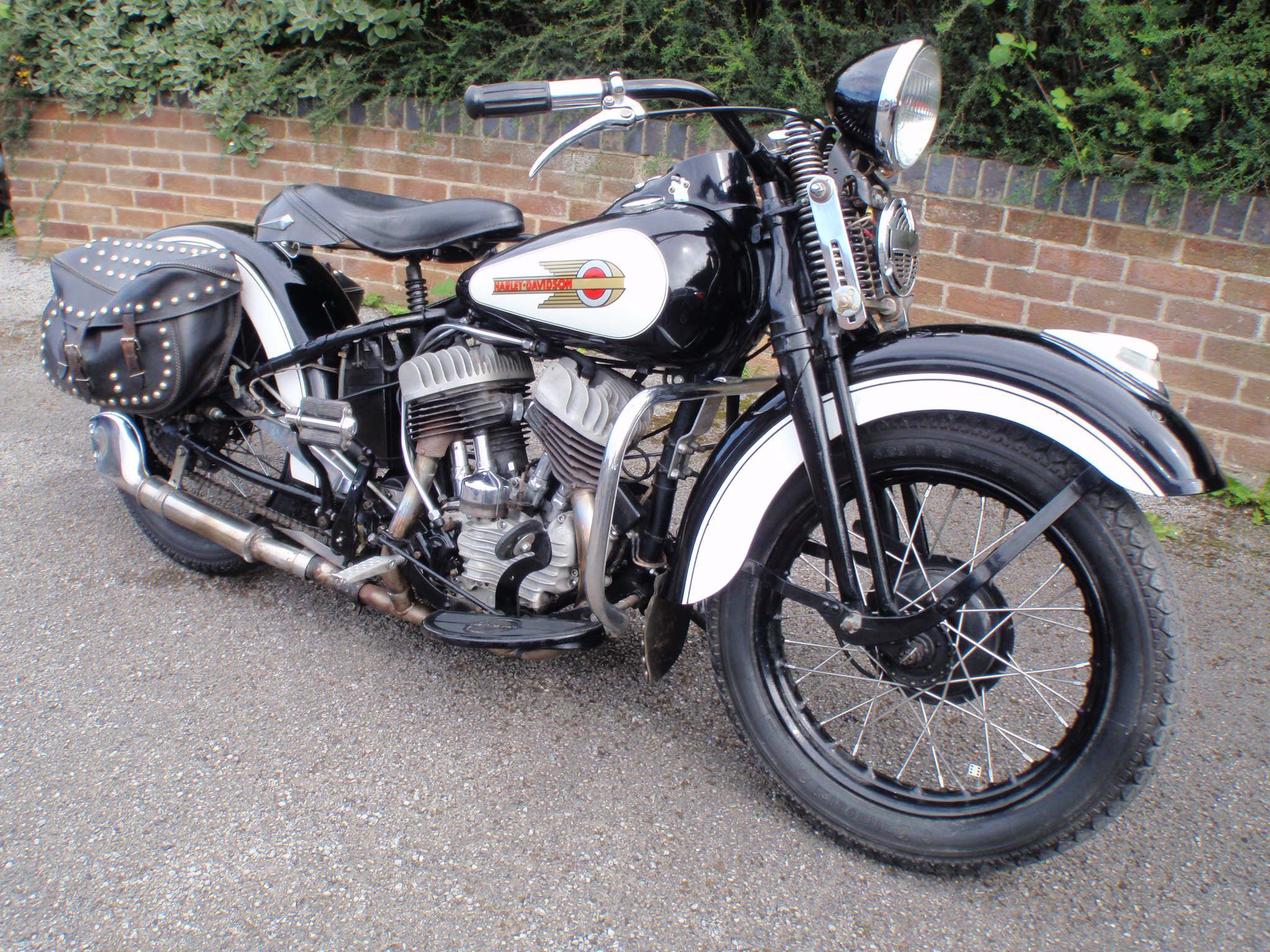 Bonhams Cars : 1943 Harley-Davidson 750cc WLA 45 Frame no. 42WLA58681