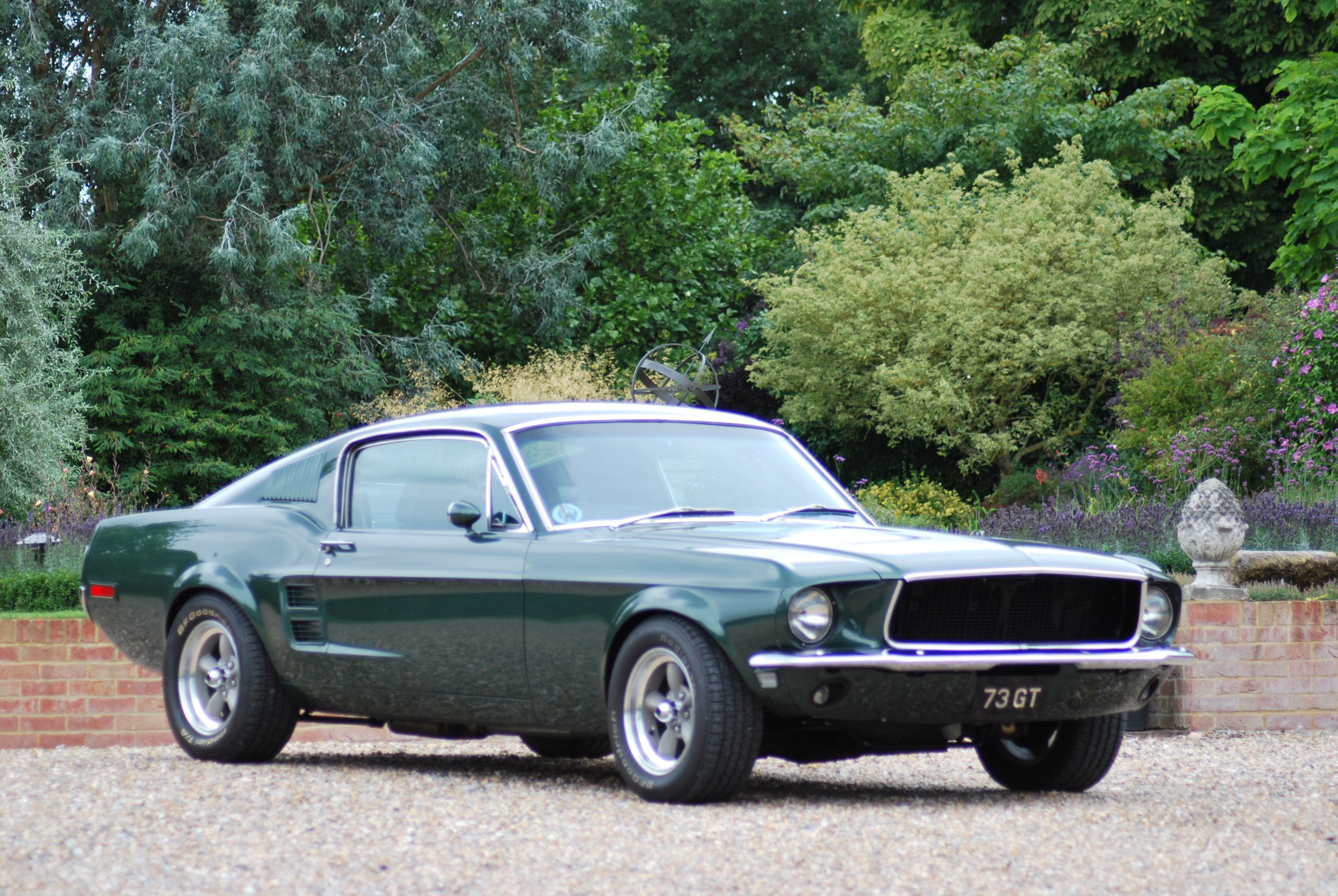 Bonhams Cars : 1967 Ford Mustang ‘Bullitt’ Fastback Coupé Chassis no ...