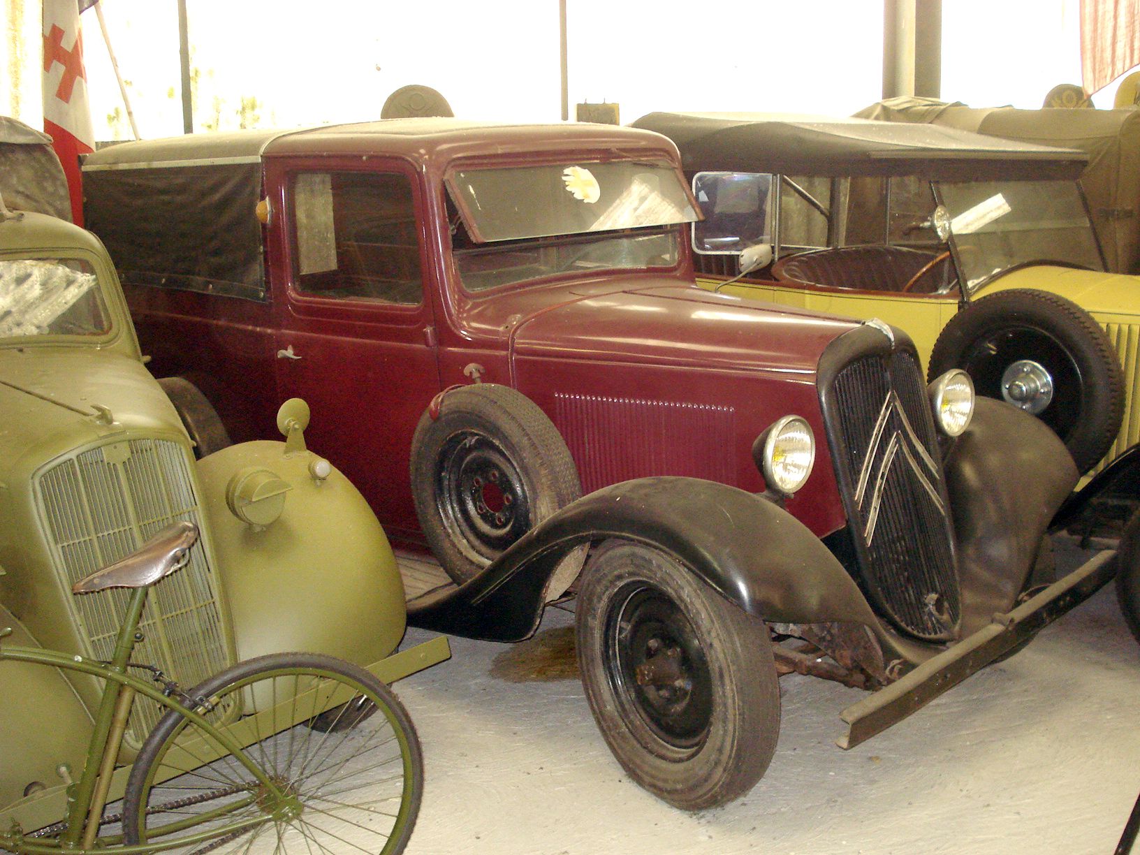 Bonhams Cars : 1937 Citroen Type 7 IIB Van