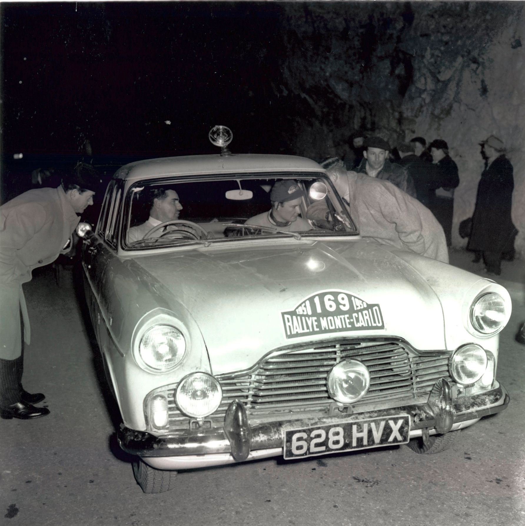 Bonhams Cars : 1956 Ford Zephyr Rally Car Chassis no. 34799