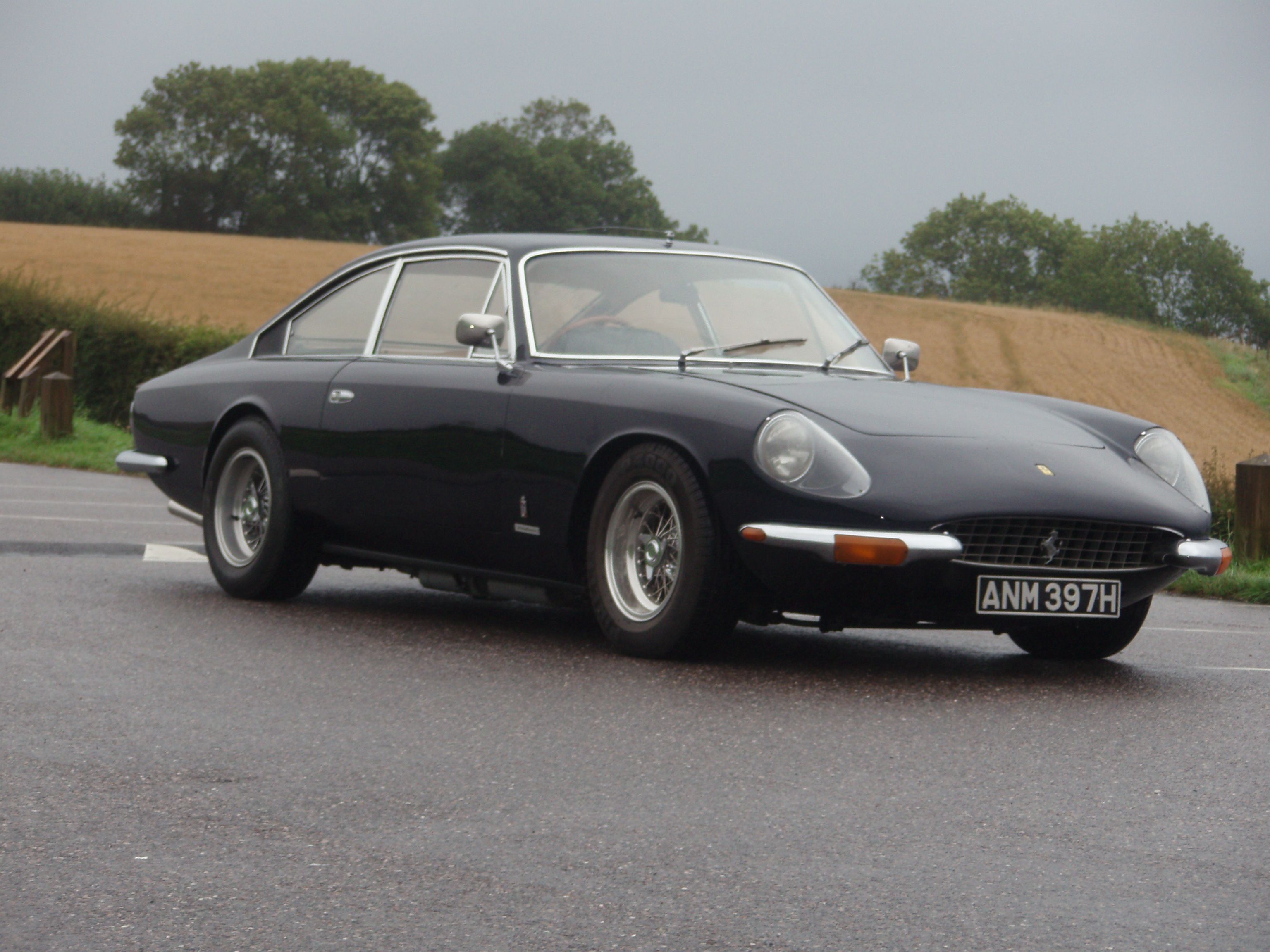 Bonhams Cars : 1970 Ferrari 365GT 2+2 Coupé Chassis no. 13535
