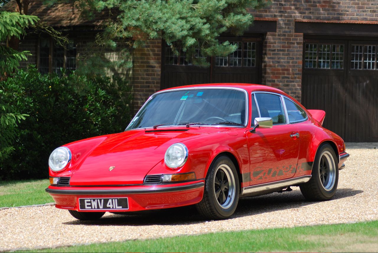 Bonhams Cars : 1973 Porsche 911 Carrera RS Touring Coupé Chassis no ...