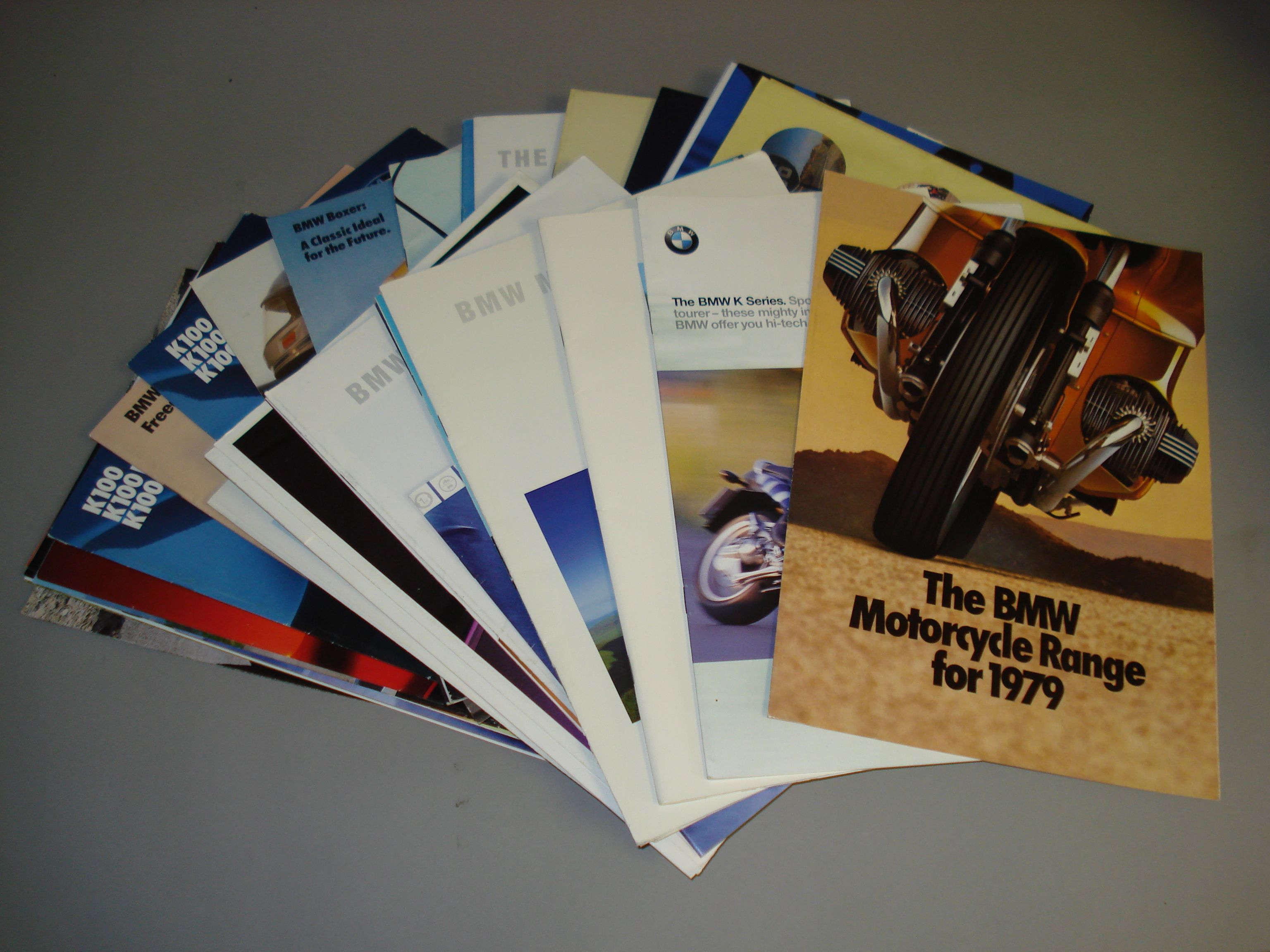 Bonhams Cars : BMW sales brochures,