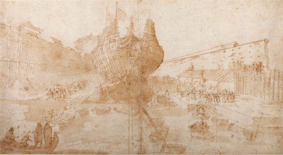 Bonhams : Circle of Filippo d'Angeli, called Filippo Napoletano (Rome ...
