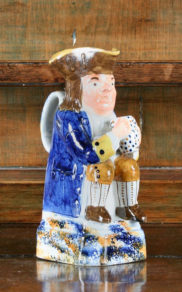 Bonhams : A Yorkshire Toby jug, circa 1800