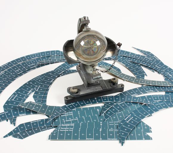 Bonhams : An early 19th century cast metal and part brass sunshine ...
