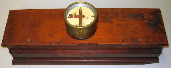 Bonhams : North British Railway block switch from Springfield signal box