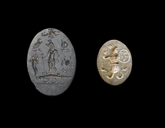 Bonhams : Two Graeco-Roman gnostic gems 2