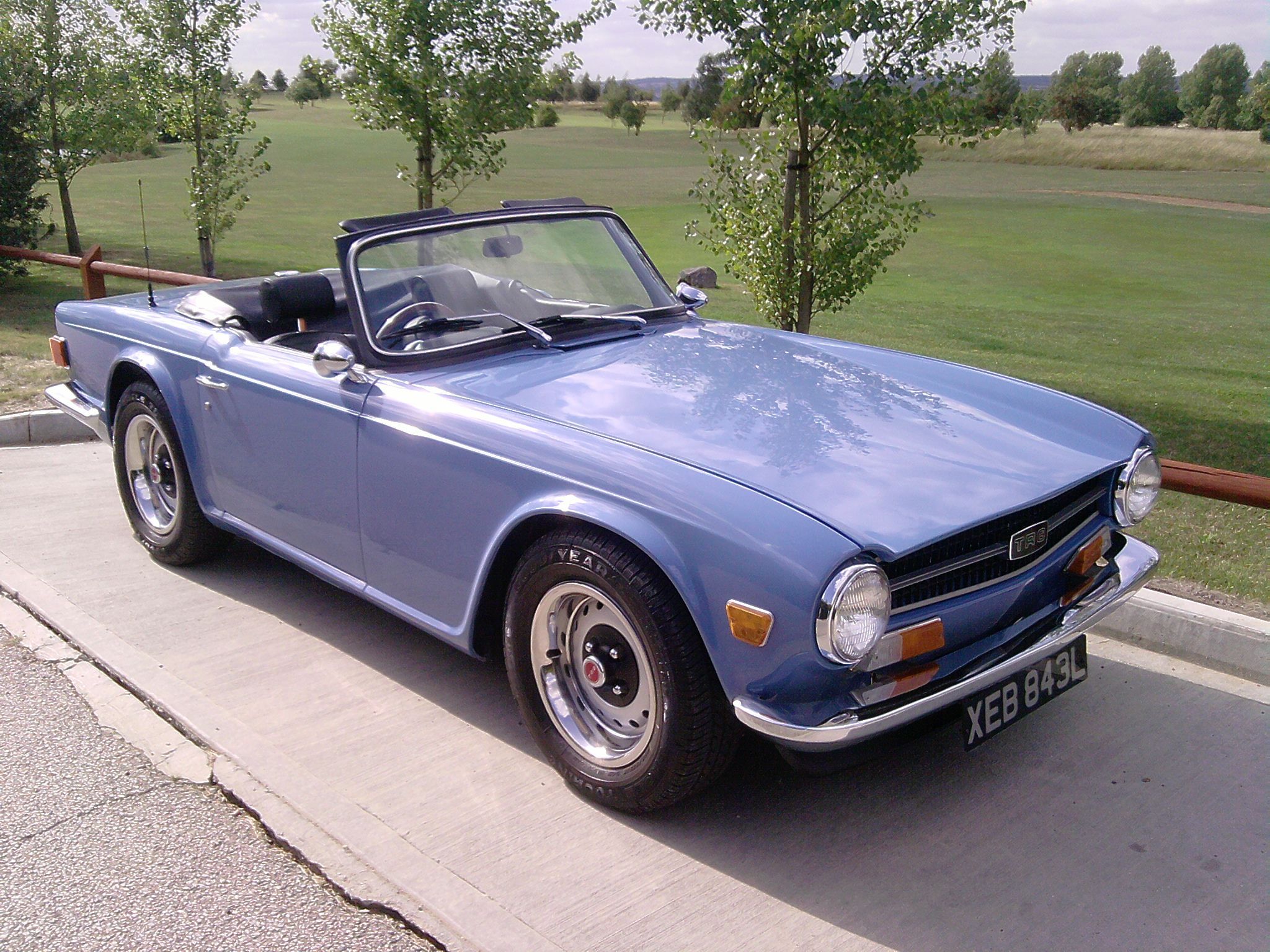 Bonhams Cars : 1973 Triumph TR6 Roadster Chassis no. CR9900 Engine no ...