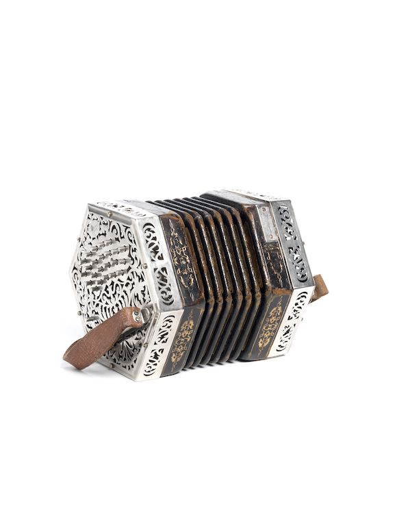Bonhams : An Anglo Jeffries Concertina (2)