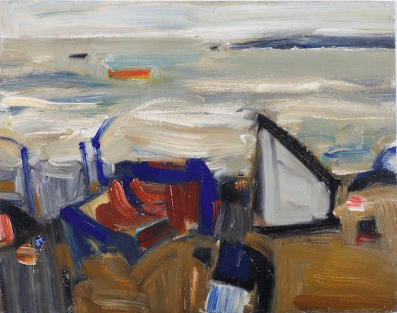 Bonhams : Bob Crossley (British, born 1912) Objects on a Beach