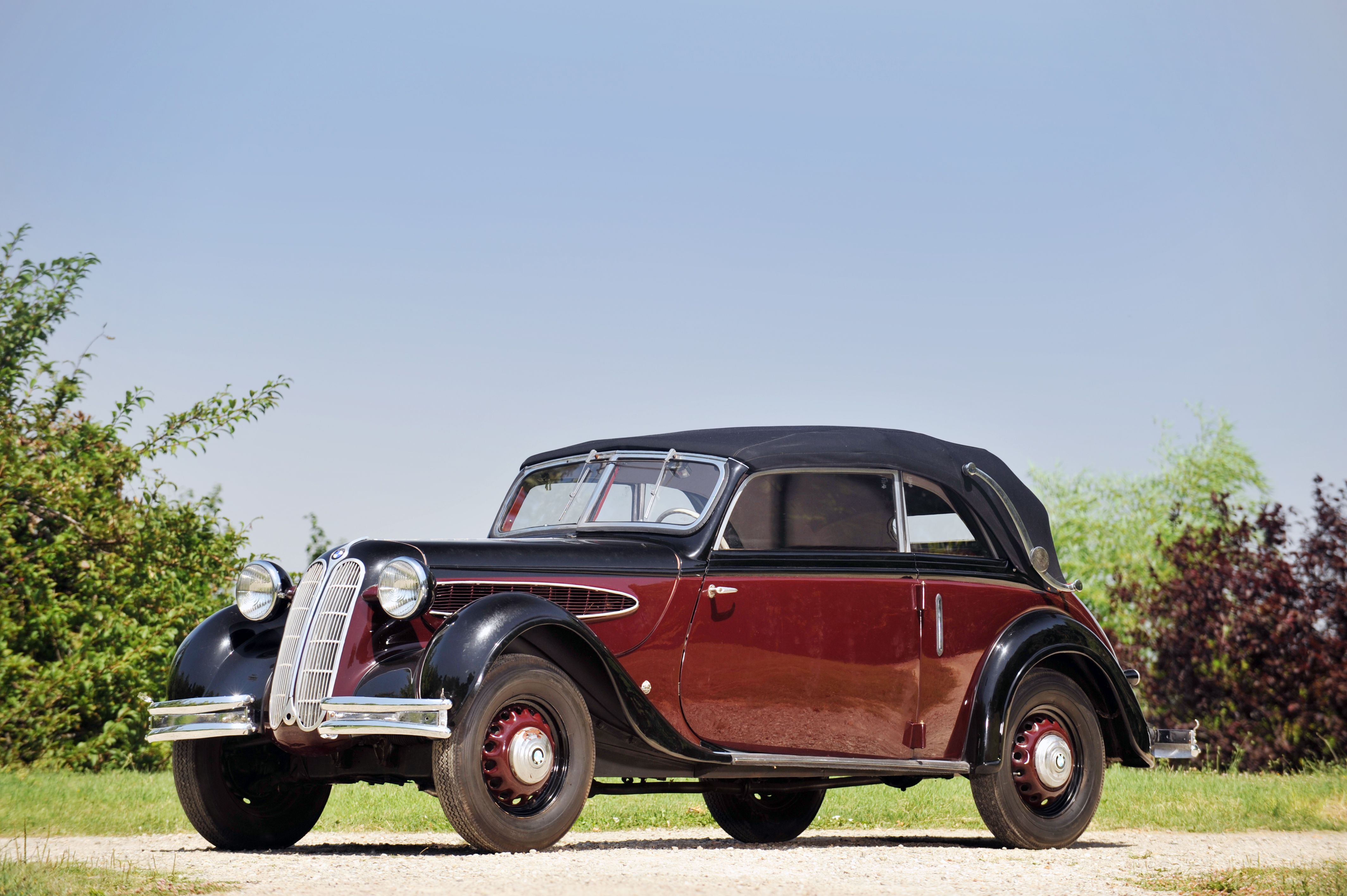 Bonhams Cars : BMW 326 Cabriolet by Gläser,1938 Chassis no. 80926