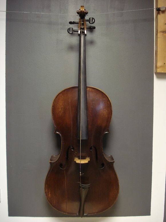 Bonhams : A German Cello, circa 1920 (2)
