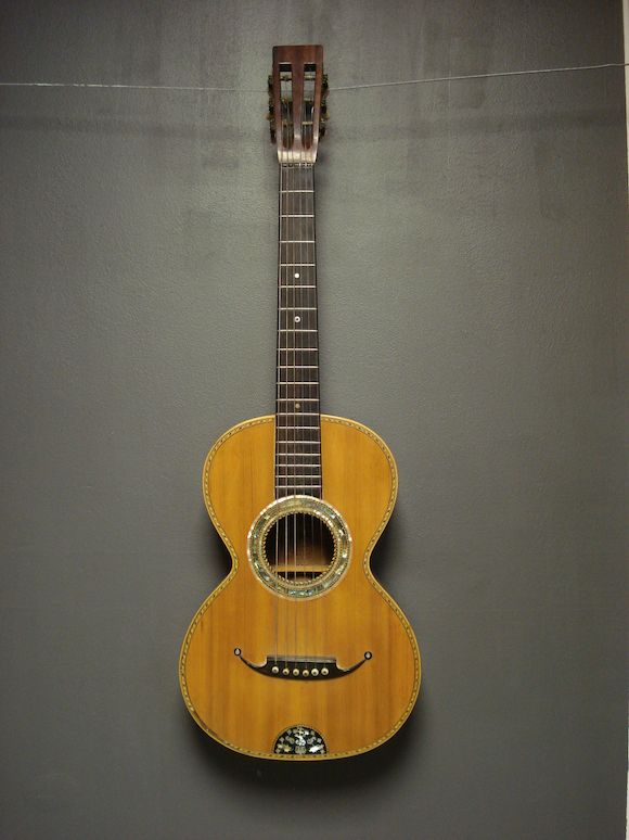 Bonhams : An Italian Guitar by Pietro Ballerini, Florence, circa 1880 (2)