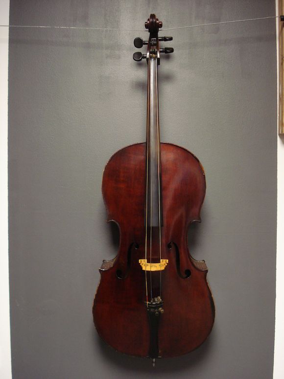 Bonhams : A small size JTL Cello, circa 1900 (2)