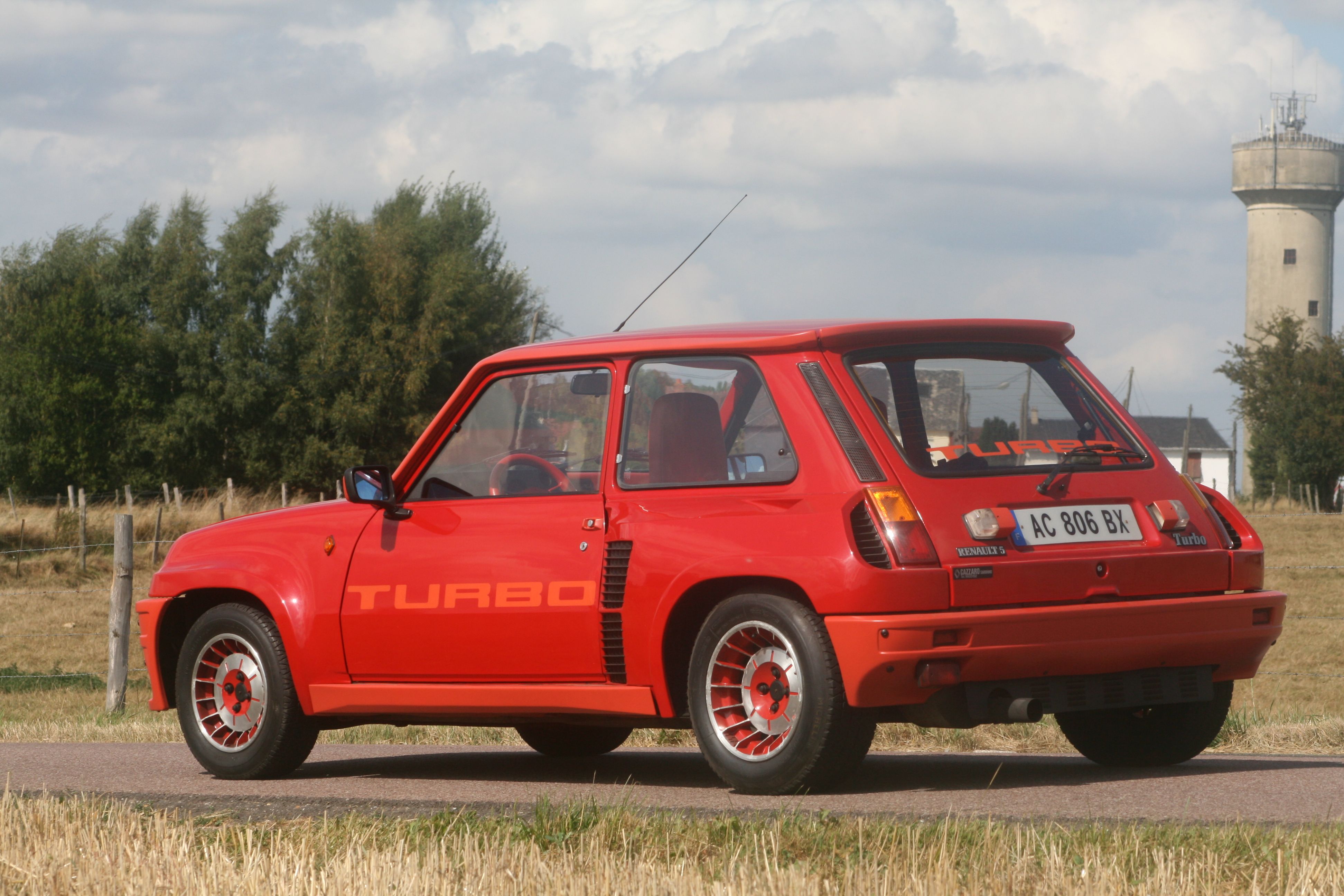 Bonhams Cars : 1982 Renault 5 Turbo Hatchback Chassis no. VF1822000B0001306