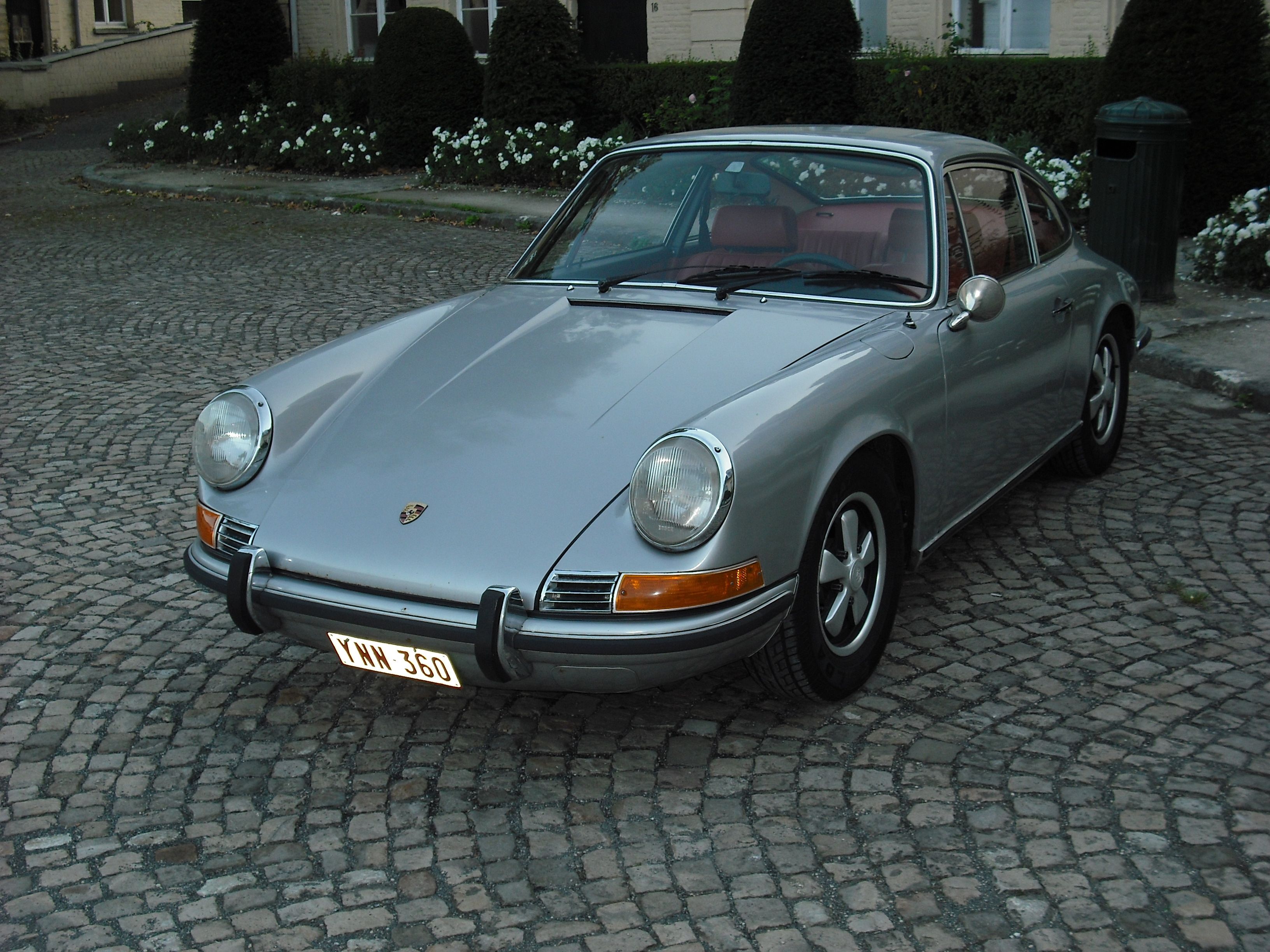 Bonhams Cars : 1969 Porsche 911E 2.0 Litre Coupé Chassis no. 119 20 ...