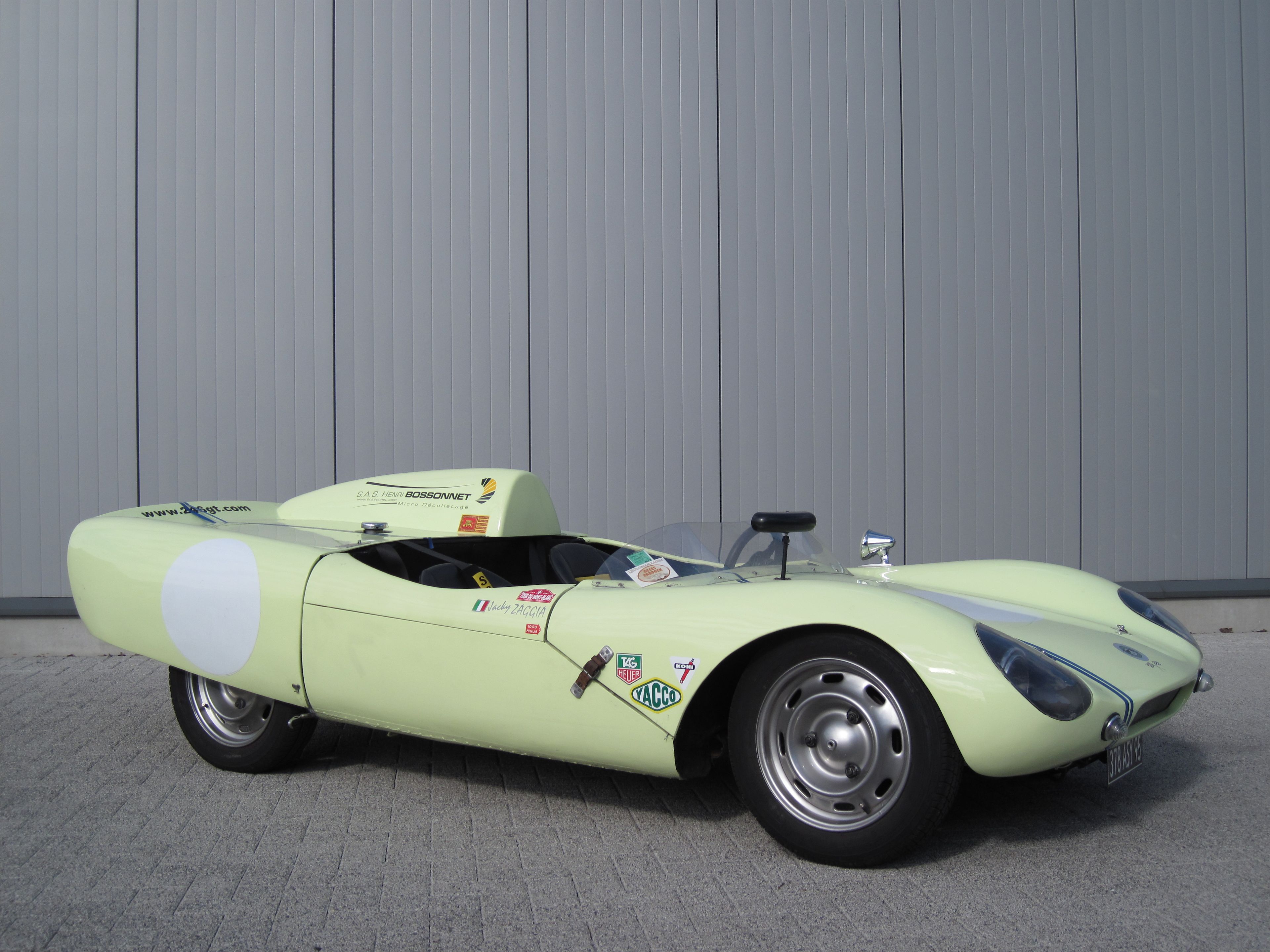 Bonhams Cars : 1965 Fournier-Marcadier R1130 Barchette Chassis no. 1856879