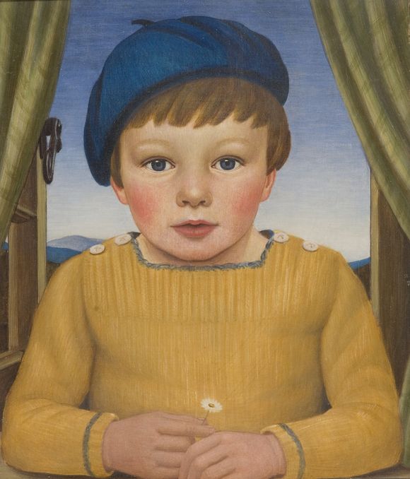 Bonhams : Bertram W. Dumbleton (South African, 1896-1966) A portrait of ...