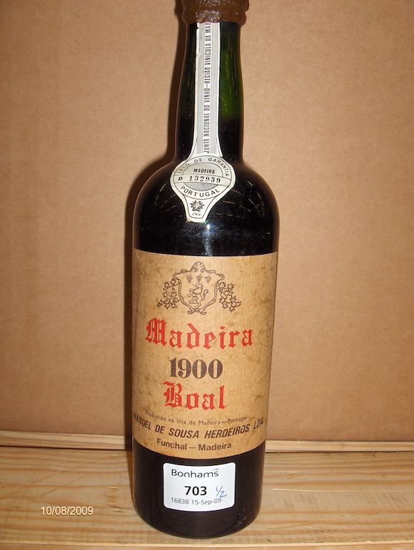 Bonhams : Boal 1900 (1) Borges & Irmao Colheita Port 1900 (1)