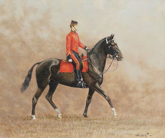 Bonhams : Jonathan Halbert (British, born 1948) The Monkey Man from the ...