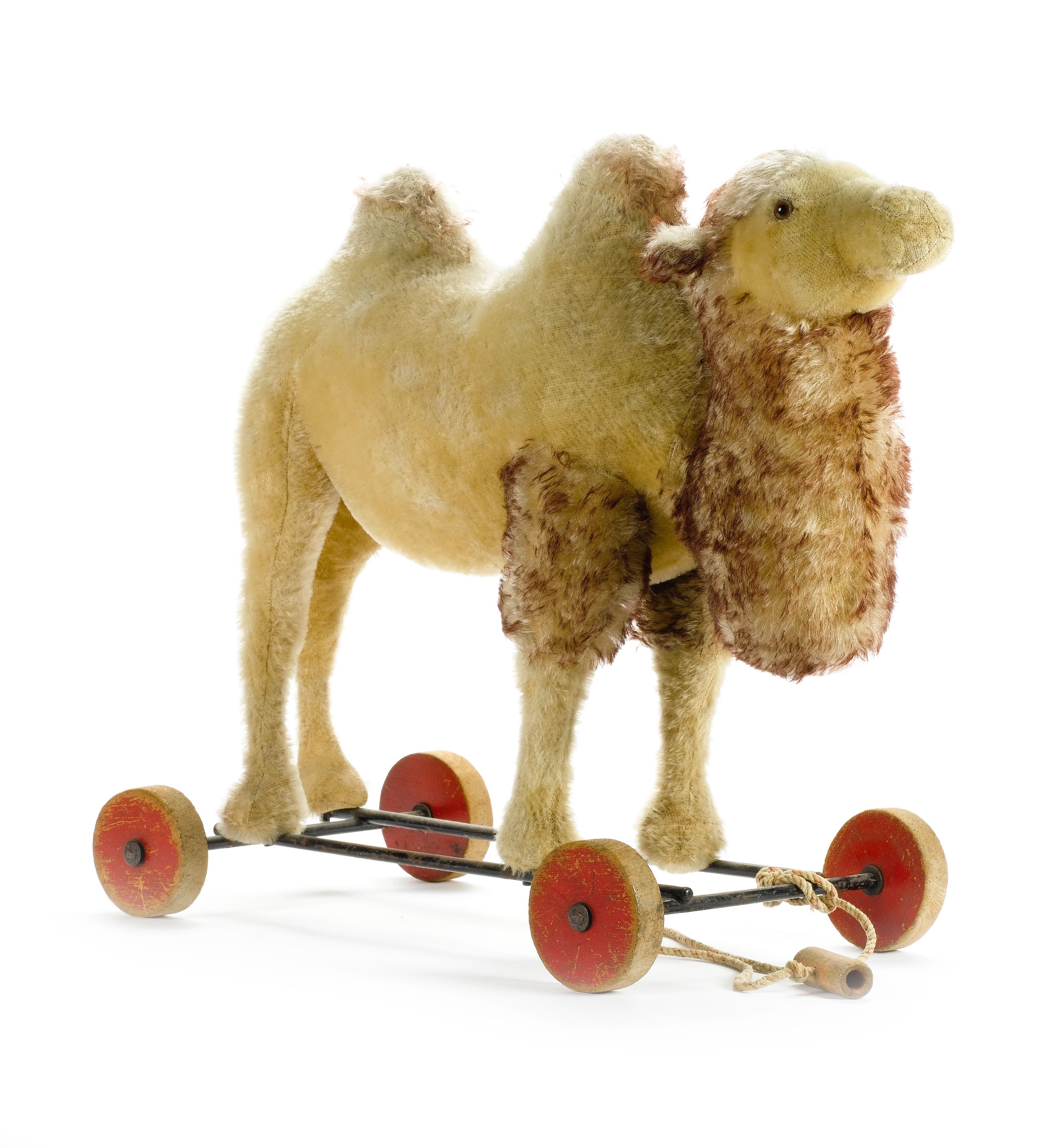 Steiff Camel on Wheels 1908 Replica. 2005. One of 1,000 exa ...