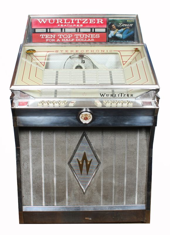 Bonhams : A Wurlitzer Model 2500 Jukebox qty