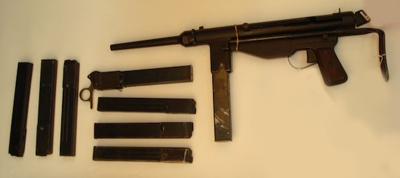 Bonhams : A Deactivated 9mm Portuguese Sub Machine Gun