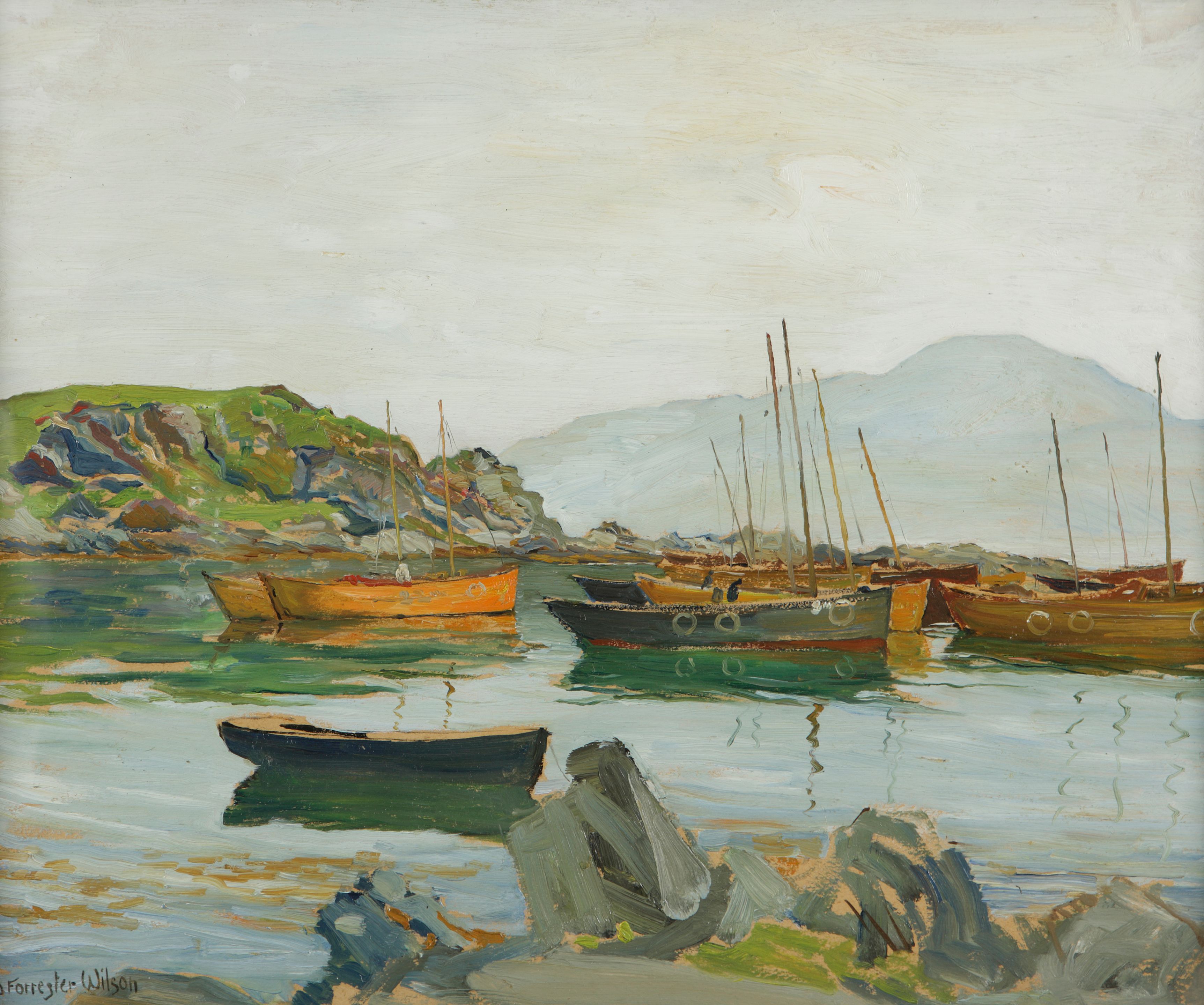 David Forrester Wilson, RSA (British, 1873-1950) - auctions & price archive