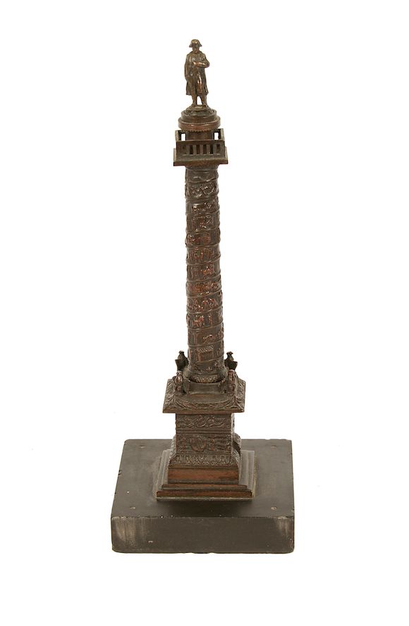 Bonhams : A late 19th / early 20th century bronze model of the ...
