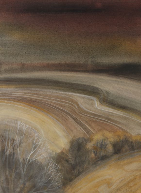 Bonhams : Joan Renton, RSW (British, born 1935) Beach scene