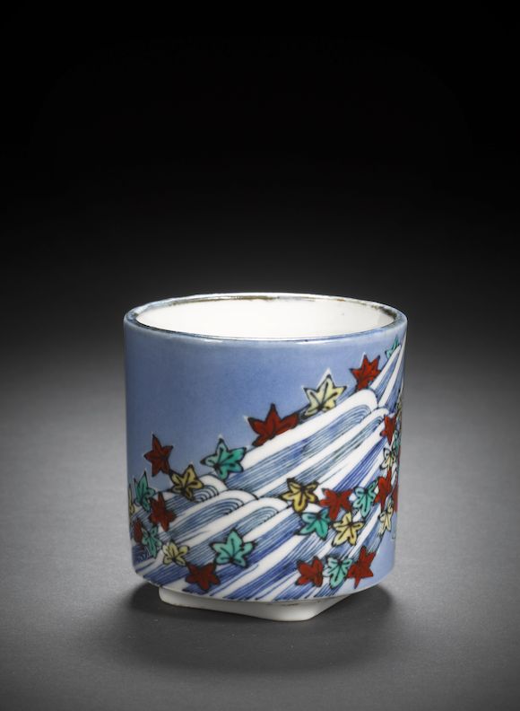 Bonhams : An iro-Nabeshima tea cup Edo Period, late 17th/early 18th century